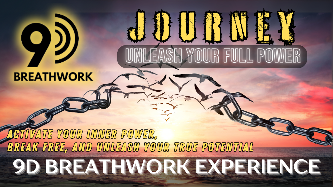 The 9D Journey - Unleash Your FULL Power | Beyond Vinyasa